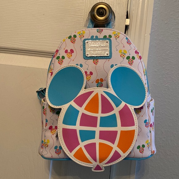 Loungefly | Bags | New Disney Parks Mickey Mouse Balloon Loungefly Mini ...